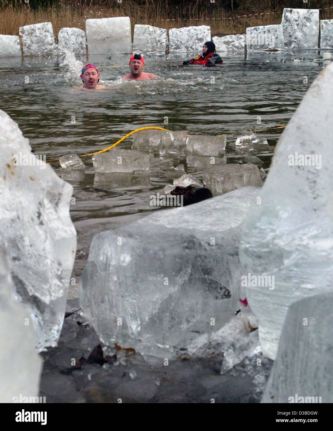 Human interest hum curiosities swimming people water germany hi-res ...