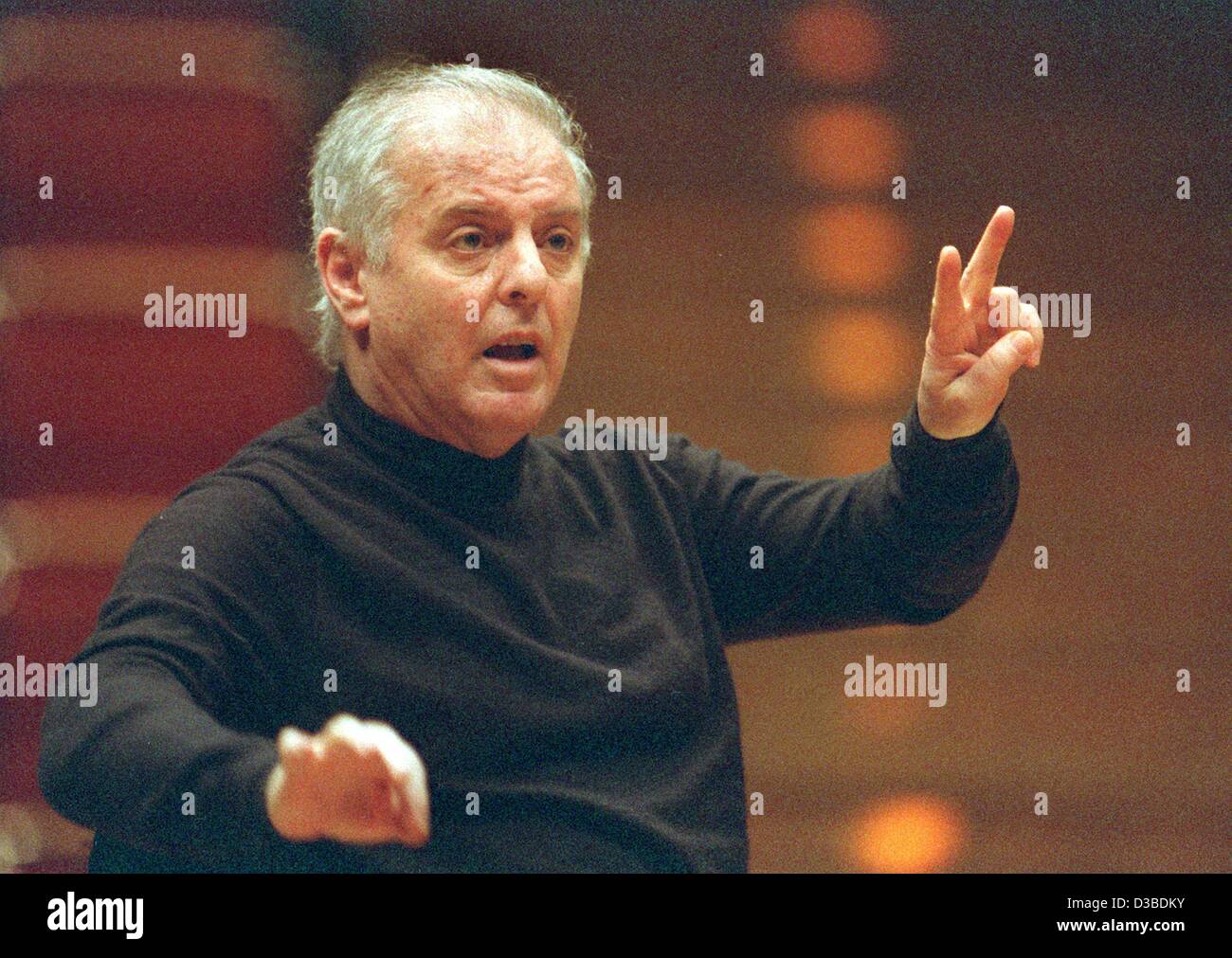Daniel barenboim hi-res stock photography and images - Alamy