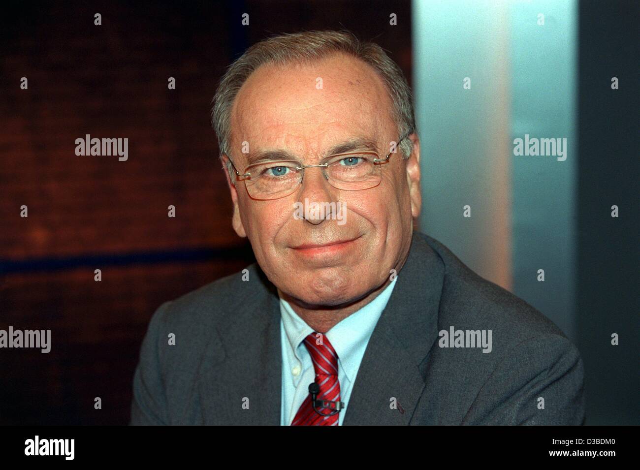 (dpa) - German entrepreneur Randolf Rodenstock, Germany's largest ...