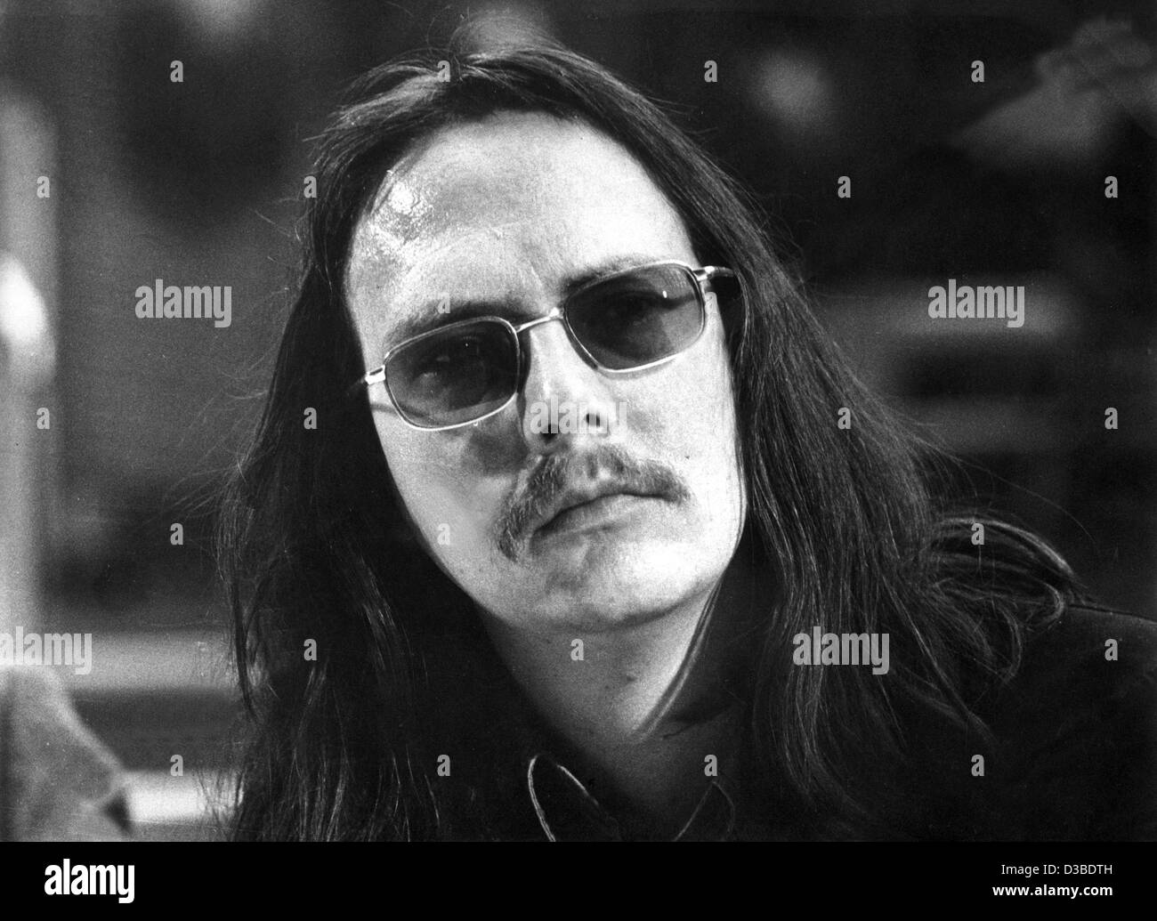 (dpa files) - Austrian author Peter Handke, pictured in Germany, 1973 ...