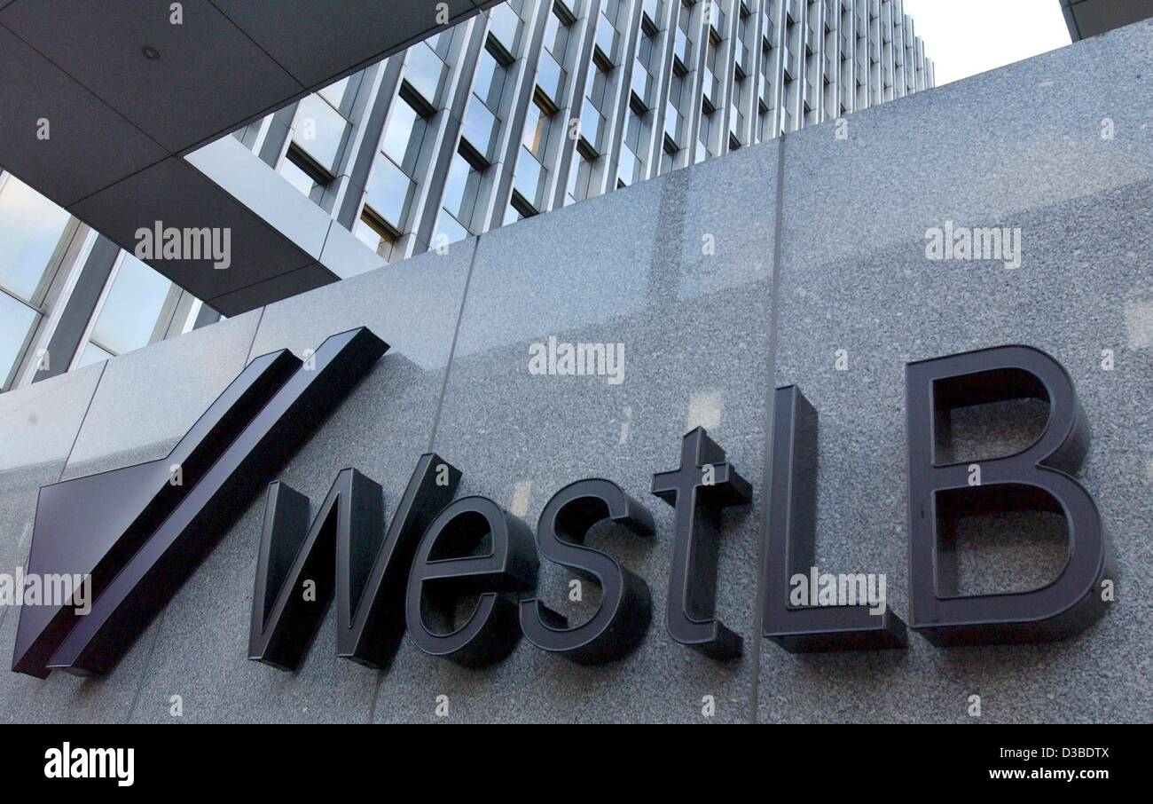 (dpa) - The headquarters of the Westdeutsche Landesbank (WestLB ...