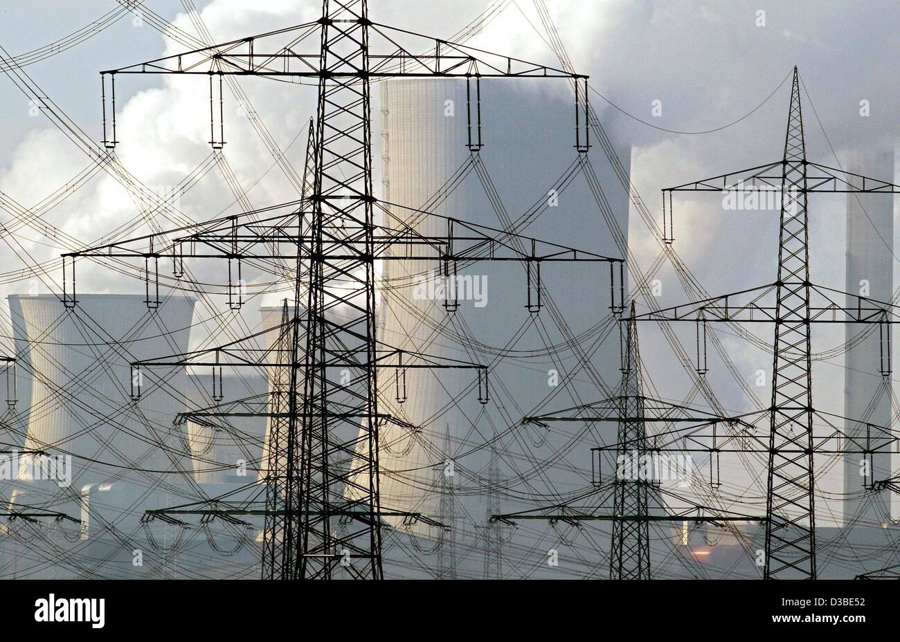 Electricity in the forest hi-res stock photography and images - Alamy