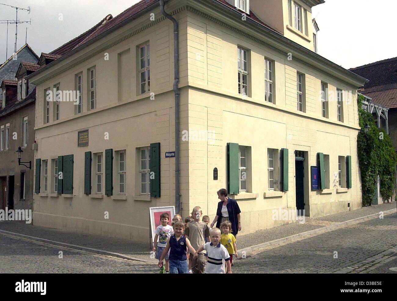 (dpa files) - A view of the Nietzsche House of German philosopher ...