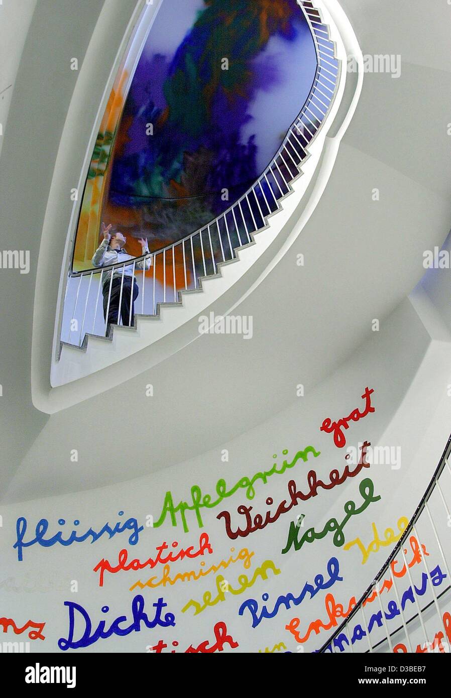 Arts culture entertainment ace painting exhibition germany hi-res stock ...