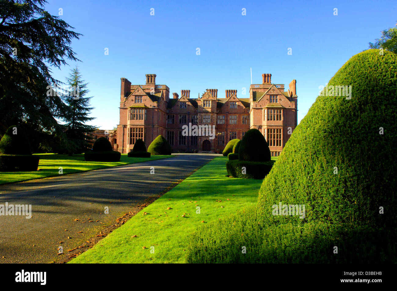 Condover Hall, condover village, Shropshire Stock Photo - Alamy