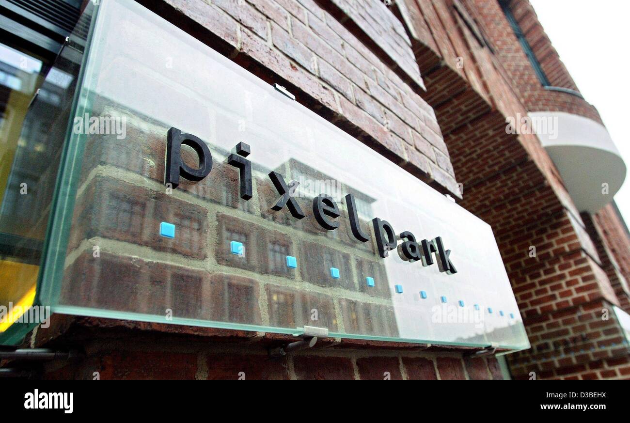 (dpa) - The logo of the internet service enterprise 'Pixelpark ...