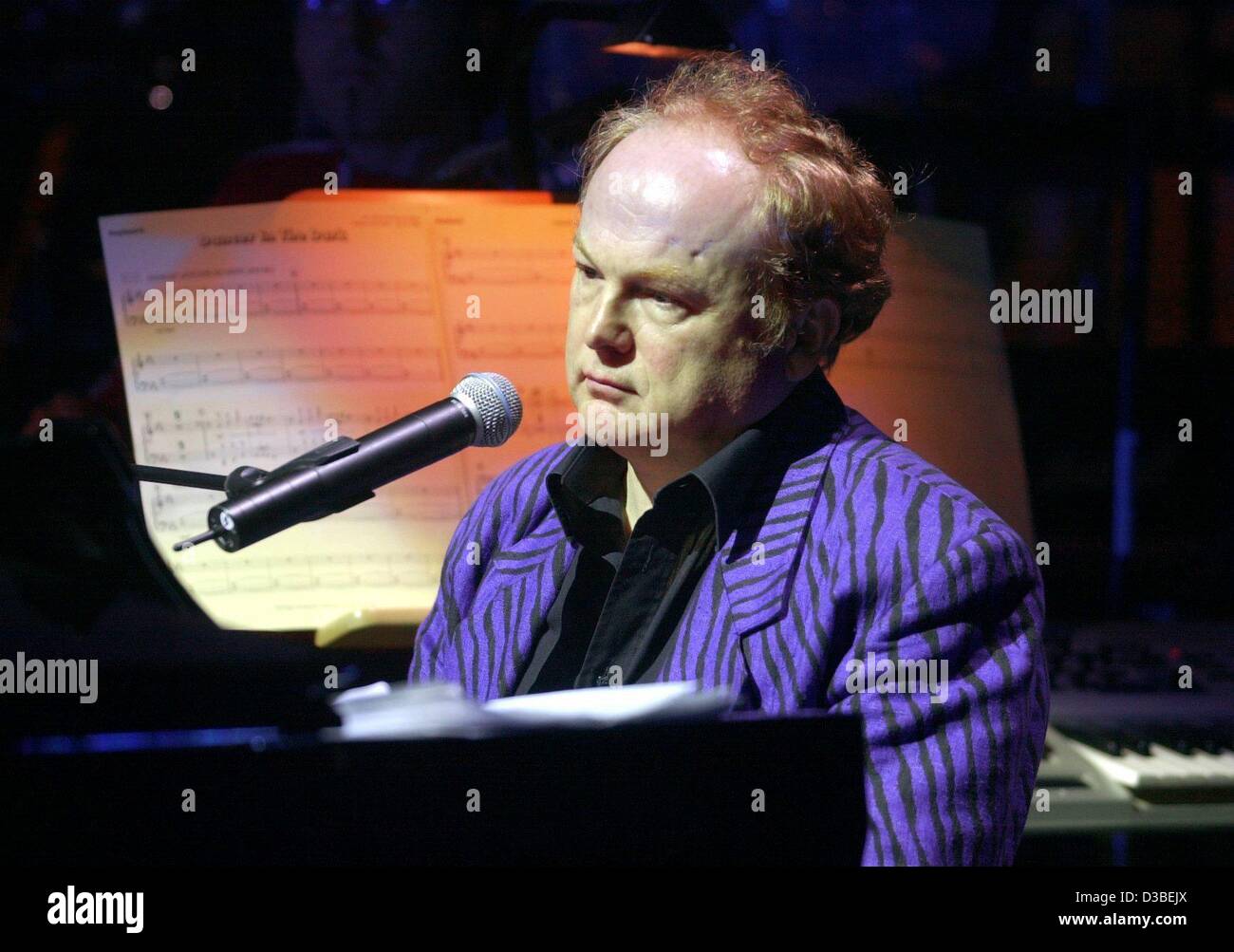 (dpa) - Mike Batt, British composer, songwriter and music producer ...