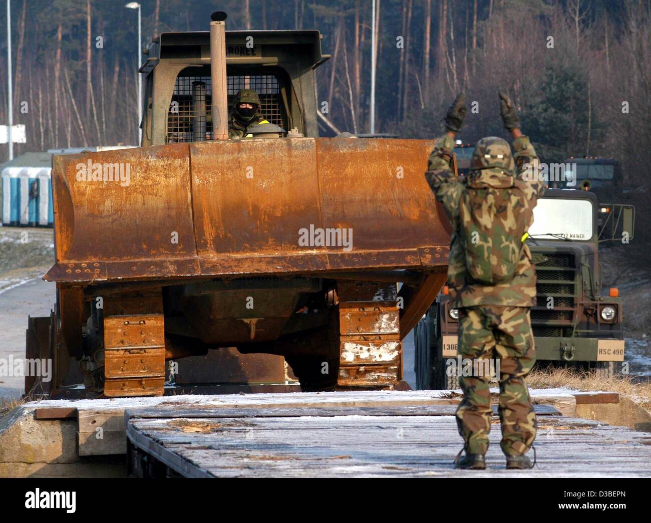 Caterpillar Military Equipment