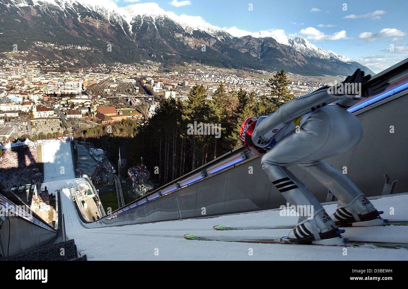 Bergisel panoramic hi-res stock photography and images - Alamy