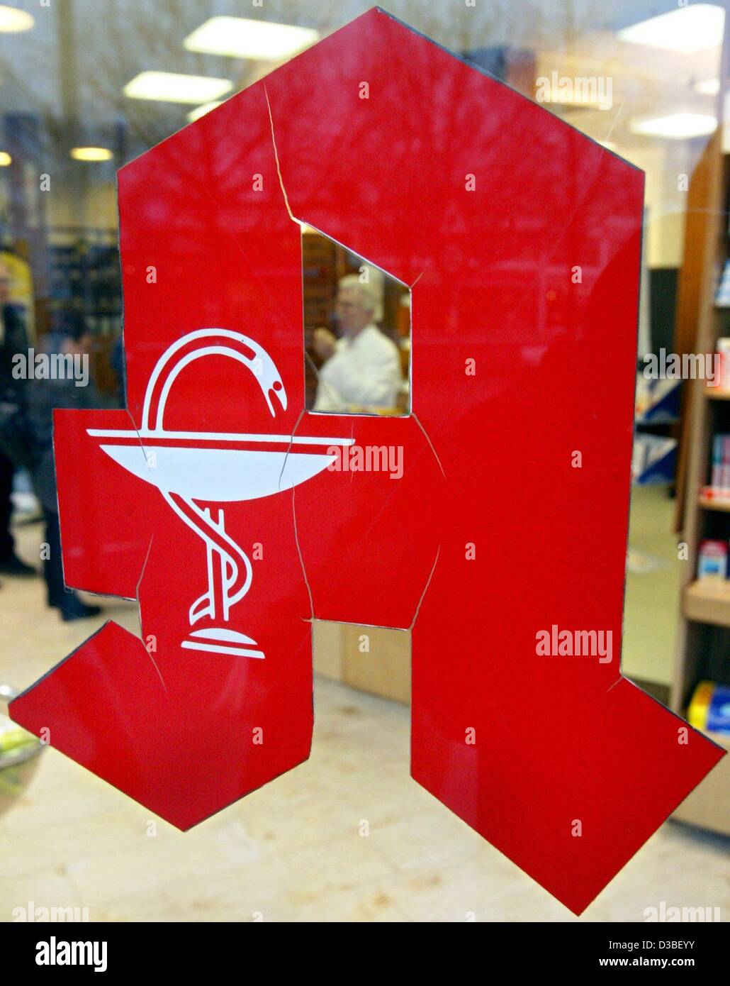Pharmacy logo germany hi-res stock photography and images - Alamy