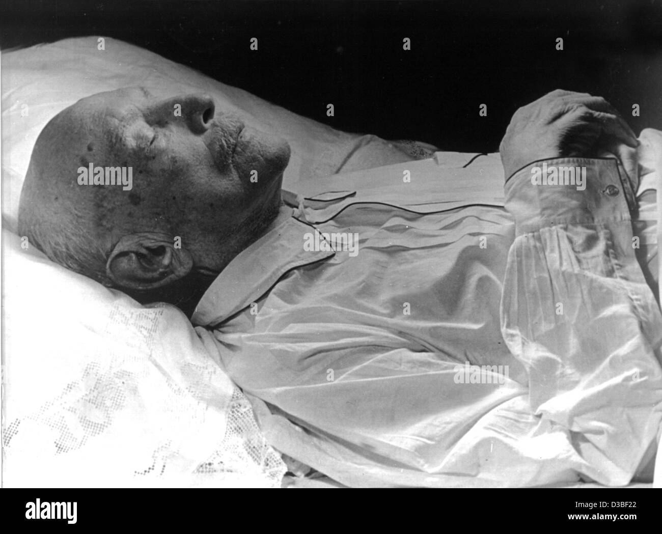 (dpa files) - The late German composer and conductor Richard Strauss ...