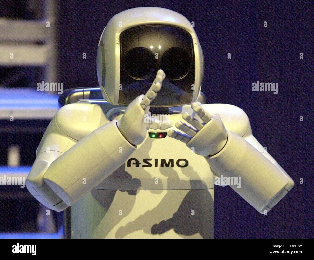(dpa) - The human-like robot 'ASIMO' (Advanced Step in Innovative ...
