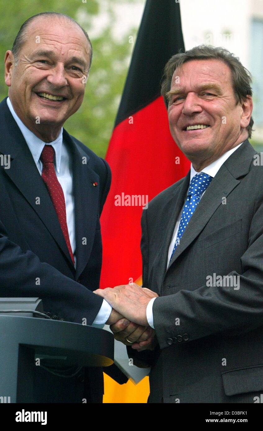Handshake on european union flag hi-res stock photography and images ...