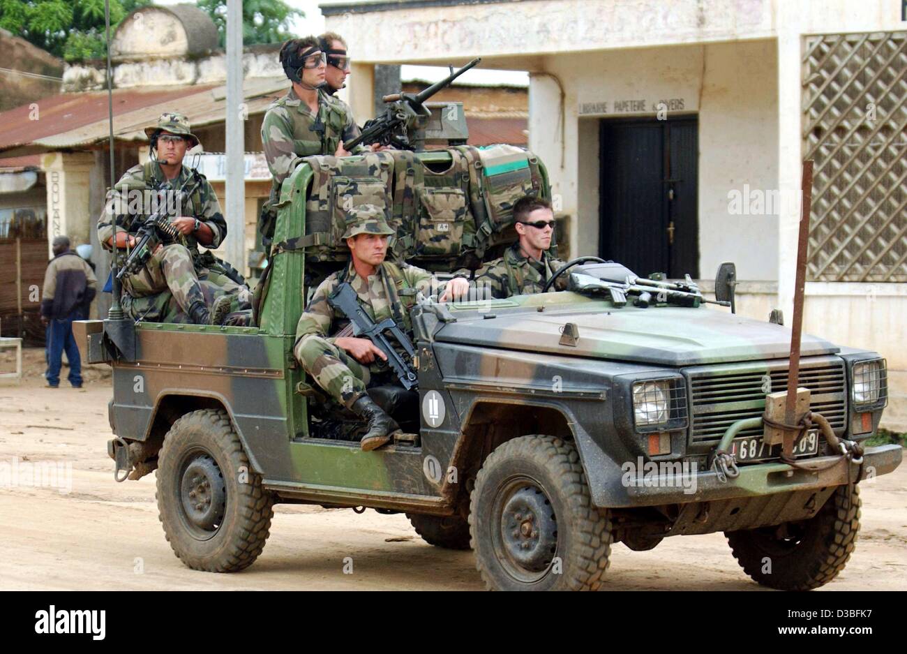French military congo hi-res stock photography and images - Alamy