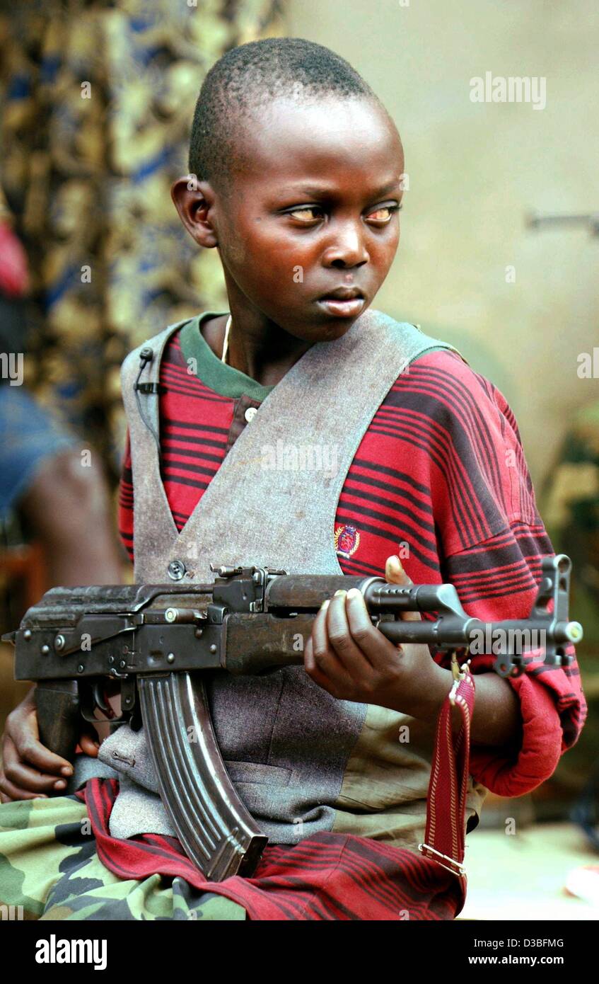 Boy Child Soldiers