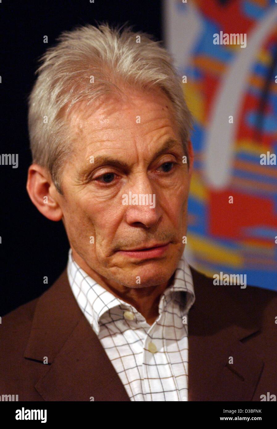 Rolling stones drummer charlie watts hi-res stock photography and ...