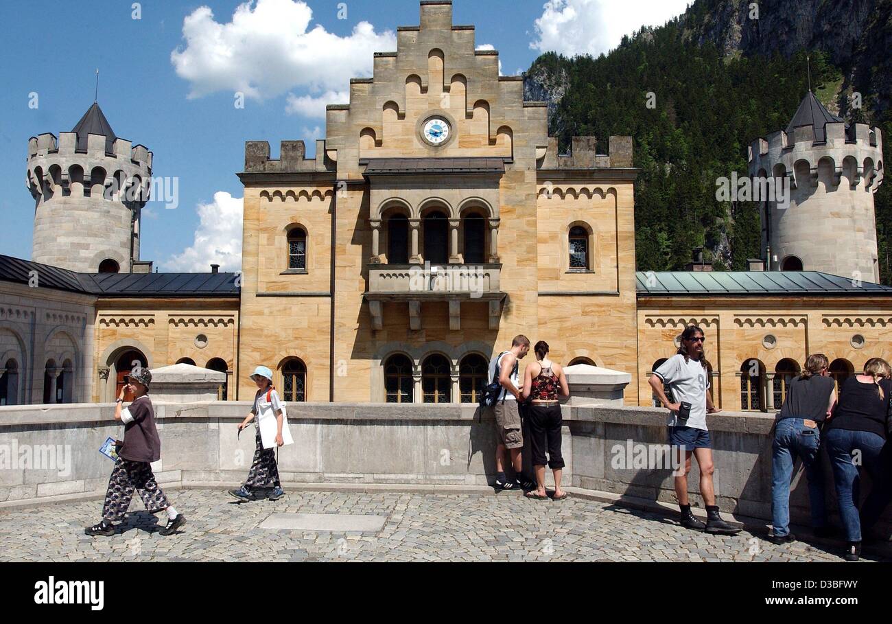 Neuschwanstein castle interior hi-res stock photography and images - Alamy