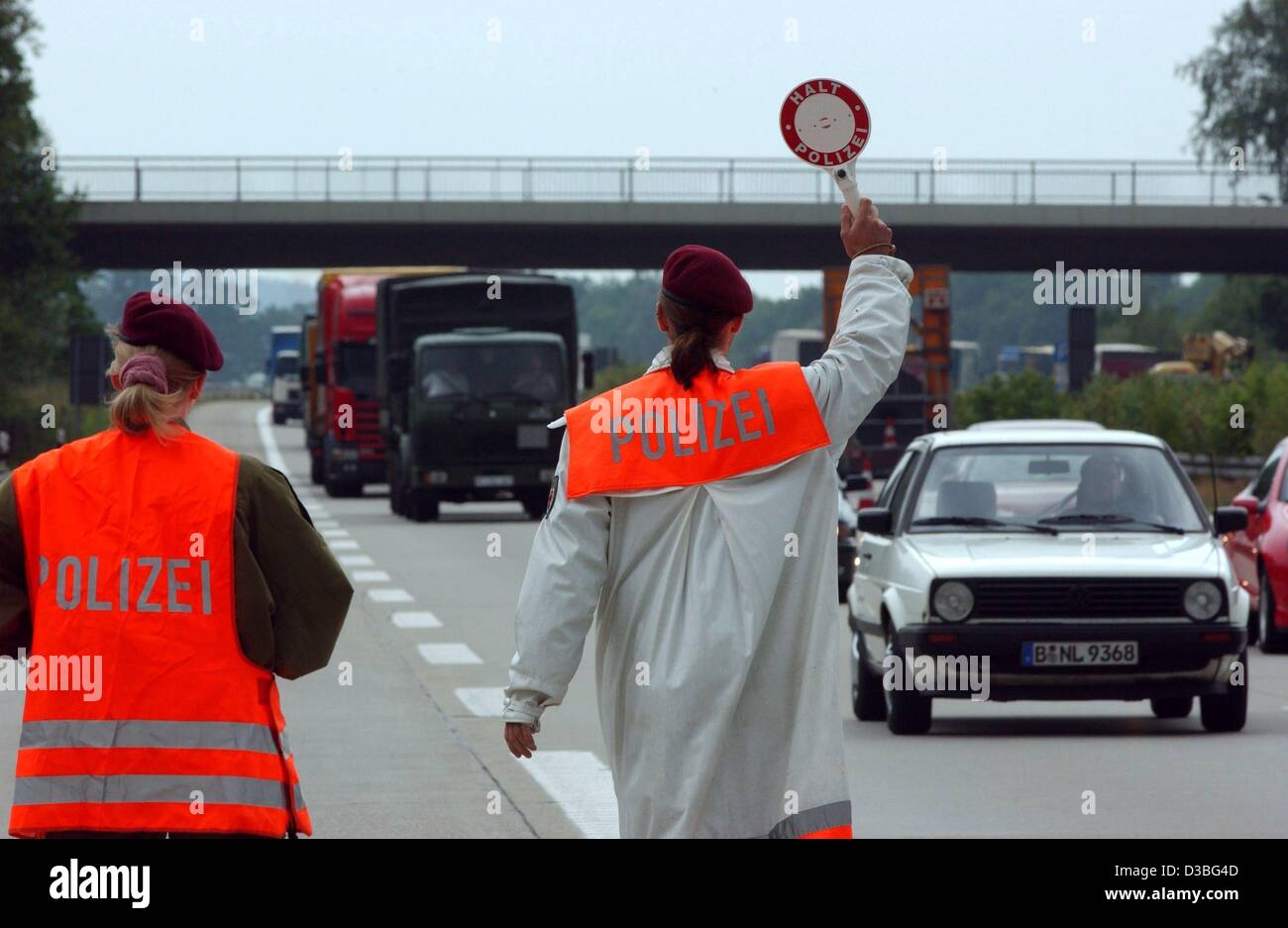 Police signal hi-res stock photography and images - Alamy