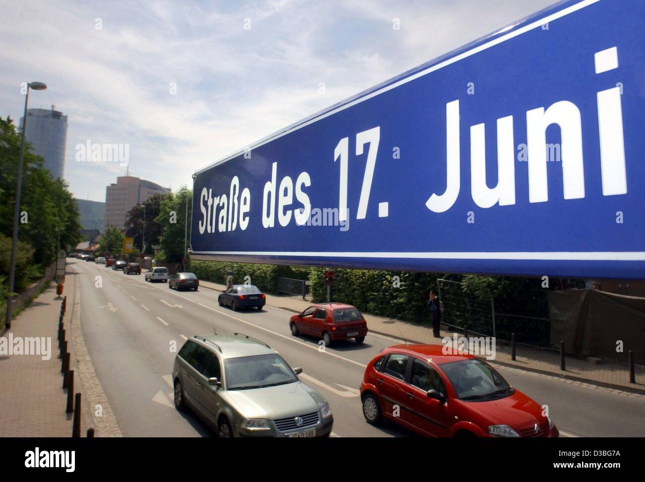 (dpa) - A section of a major road near the city centre is now renamed ...