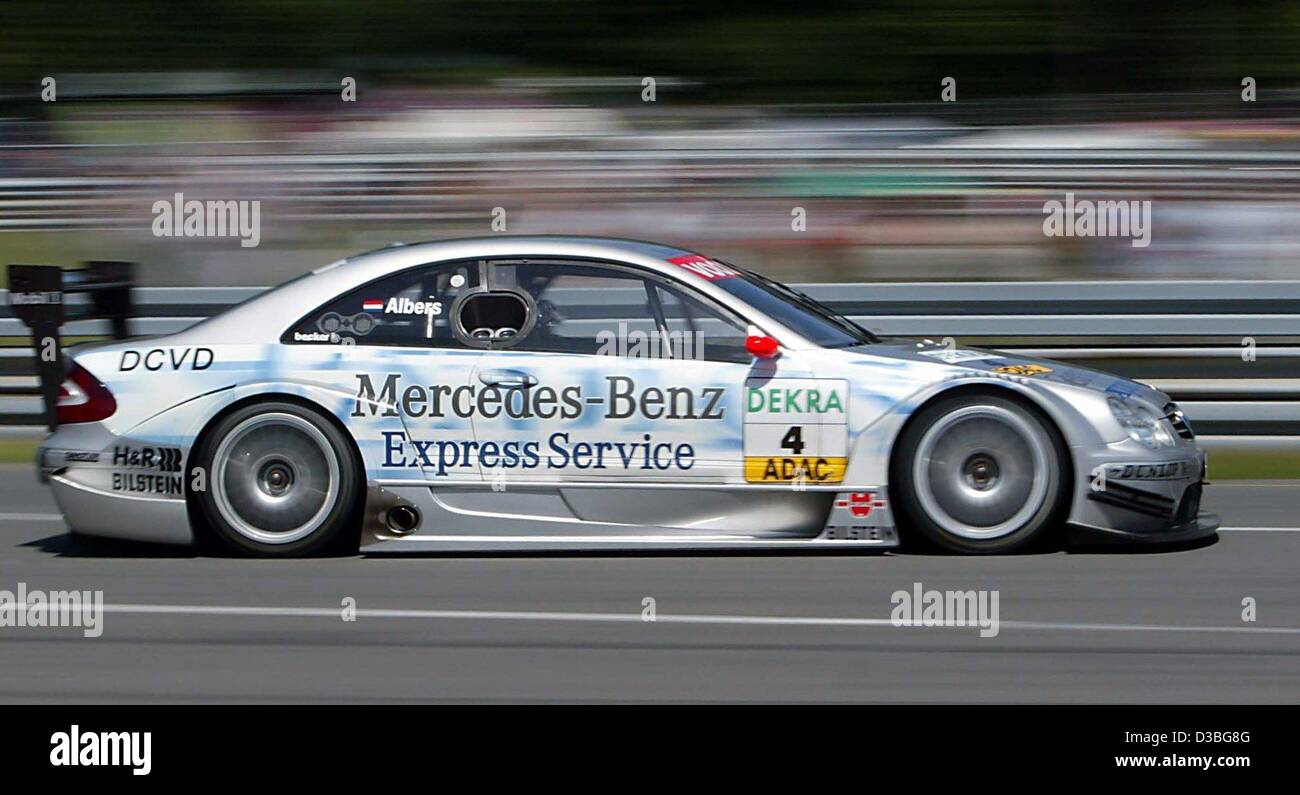 Mercedes dtm racing car hi-res stock photography and images - Alamy