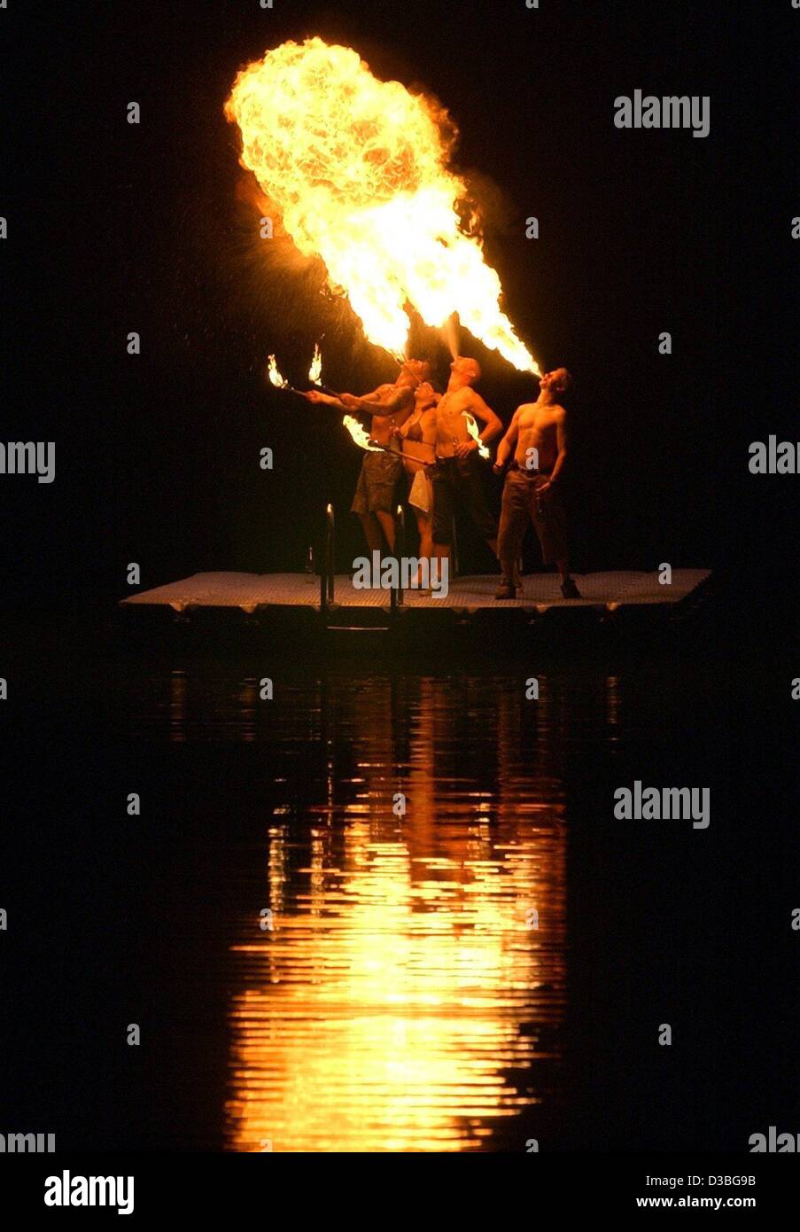 Flame spitting hi-res stock photography and images - Alamy