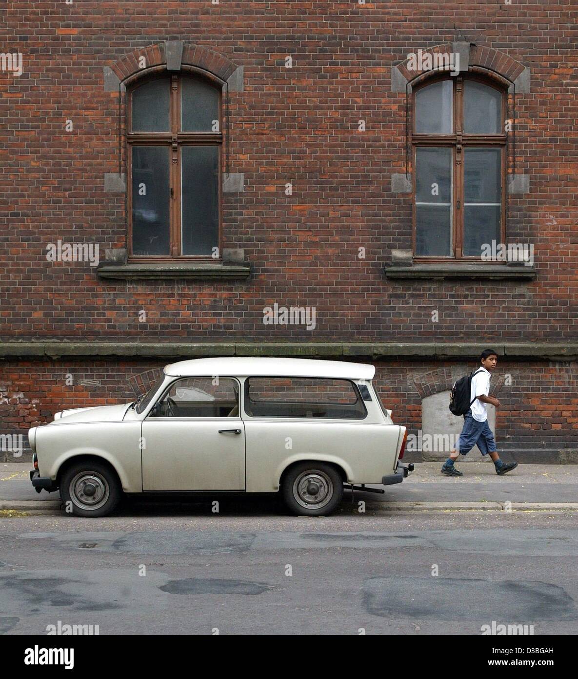 Trabant 601 hi-res stock photography and images - Alamy