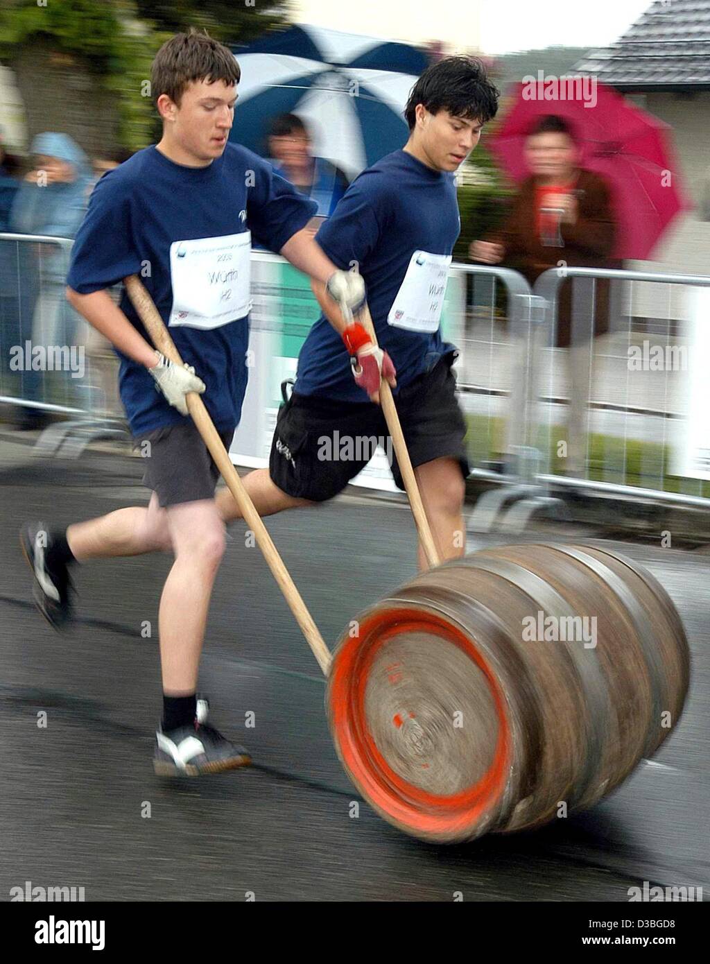 Barrel Rolling High Resolution Stock Photography and Images - Alamy
