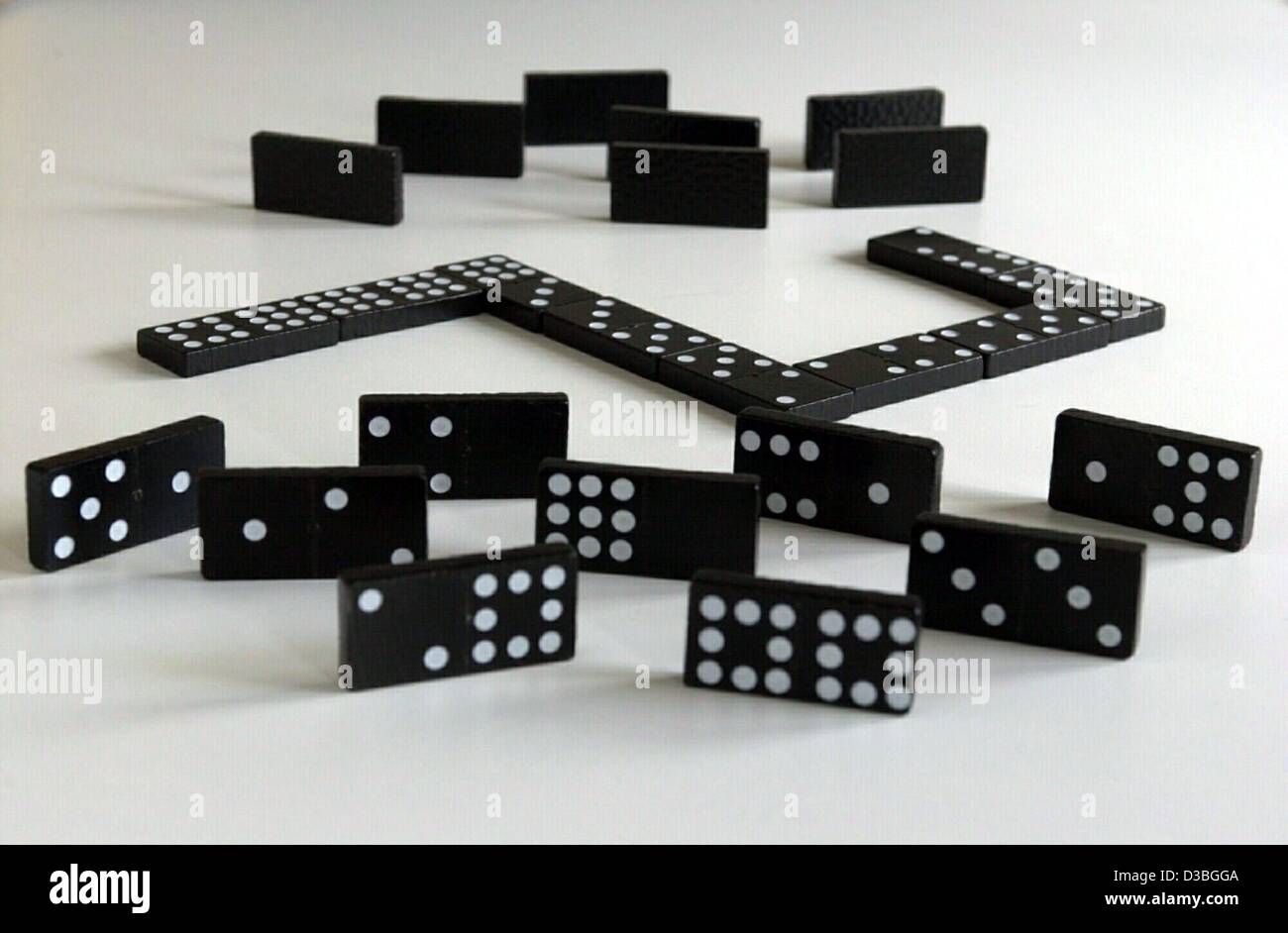 Human interest hum games domino dominoes germany hi-res stock ...