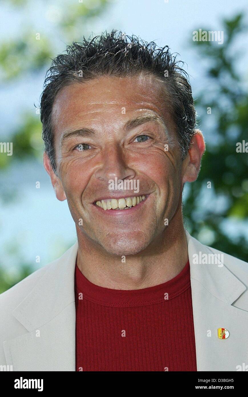 (dpa) - Joerg Haider, Prime Minister of Carinthia/Austria of the right ...