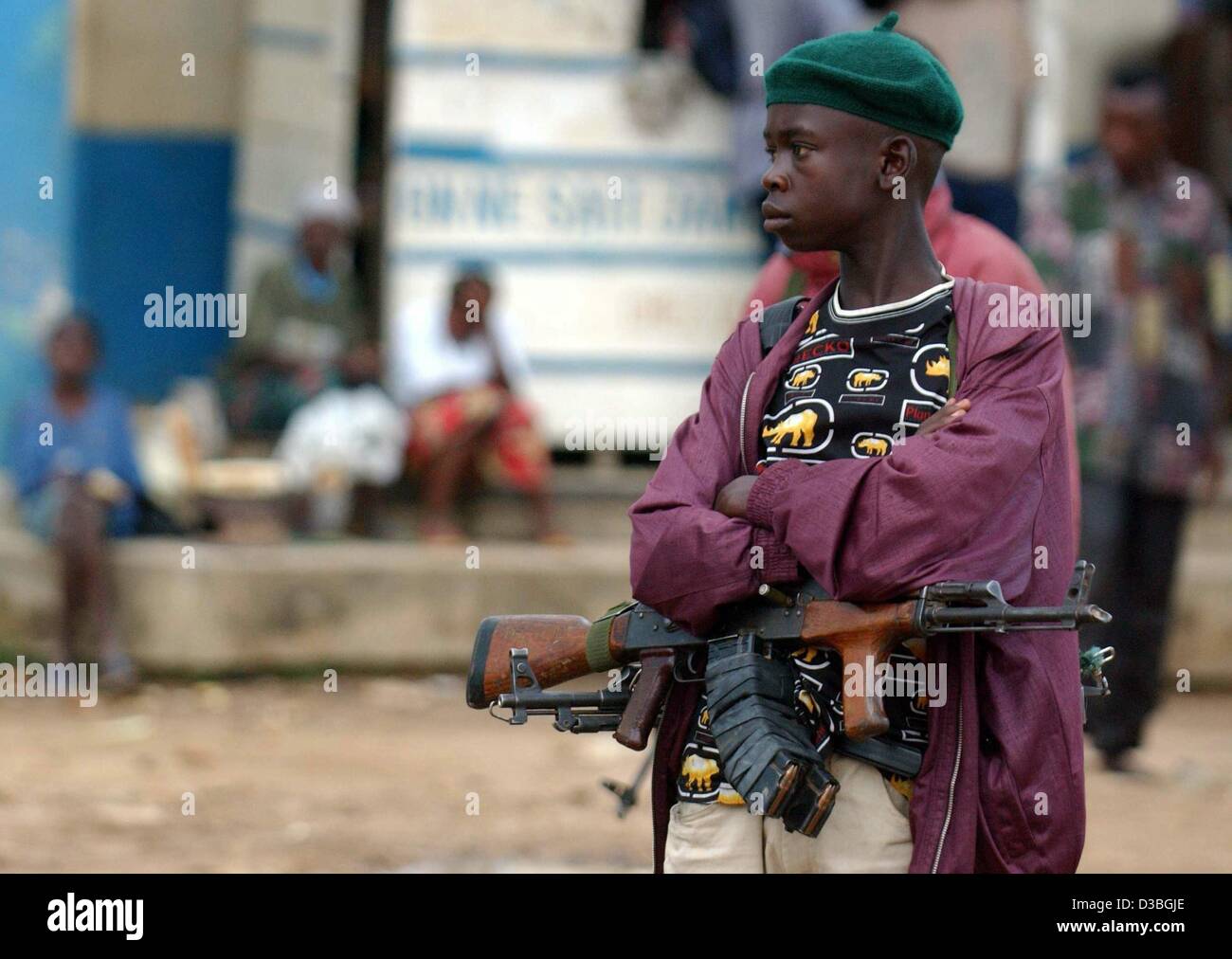 Child congo gun hi-res stock photography and images - Alamy