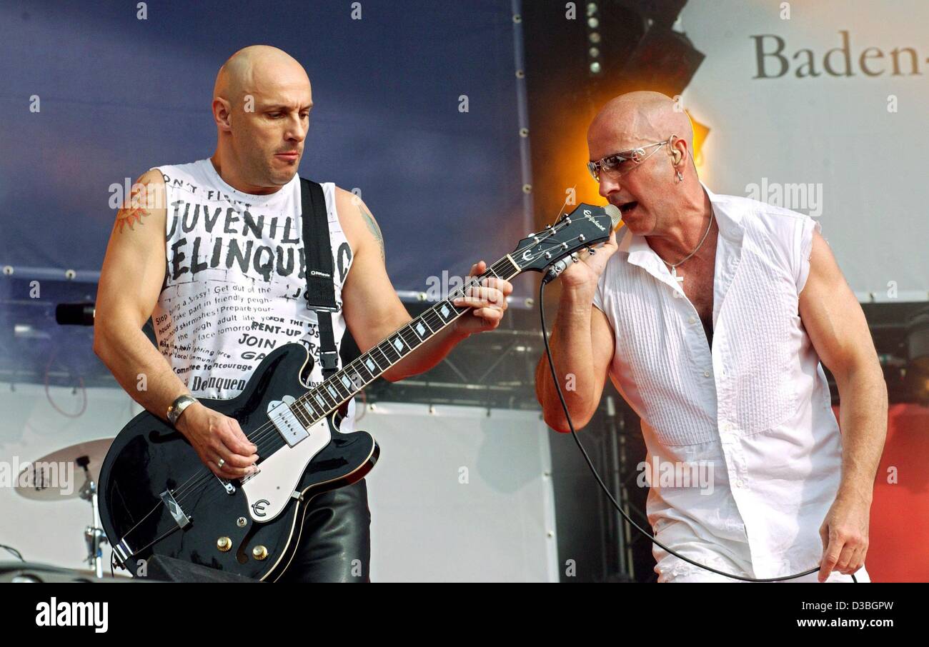 Richard And Fred Fairbrass High Resolution Stock Photography and Images ...