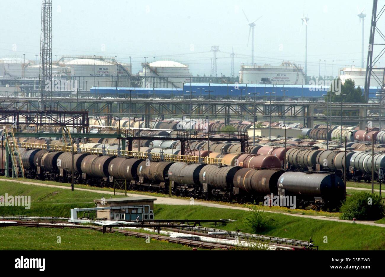 Leuna werke hi-res stock photography and images - Alamy