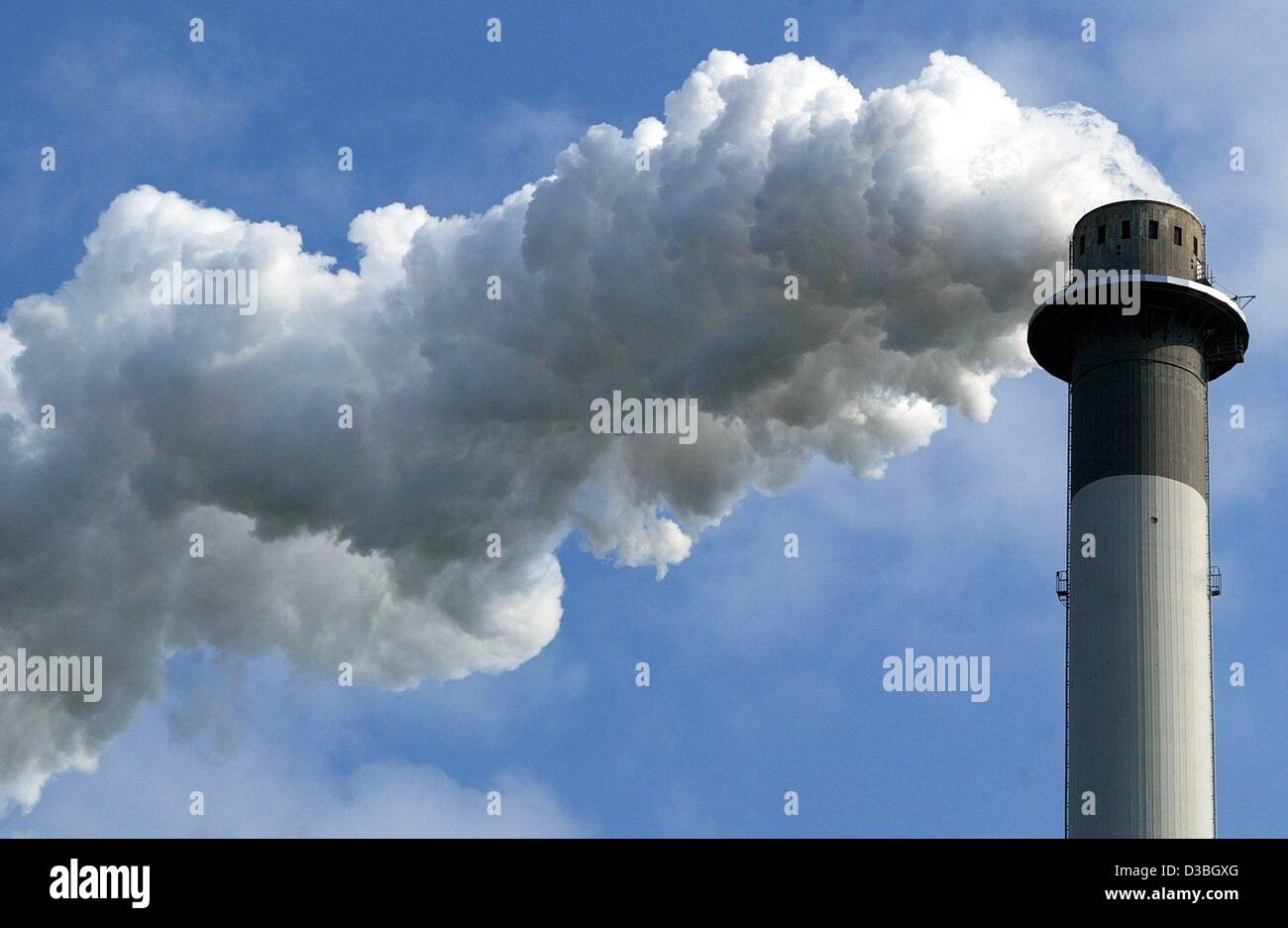 Smoke From A Chimney Stock Photos & Smoke From A Chimney Stock Images ...