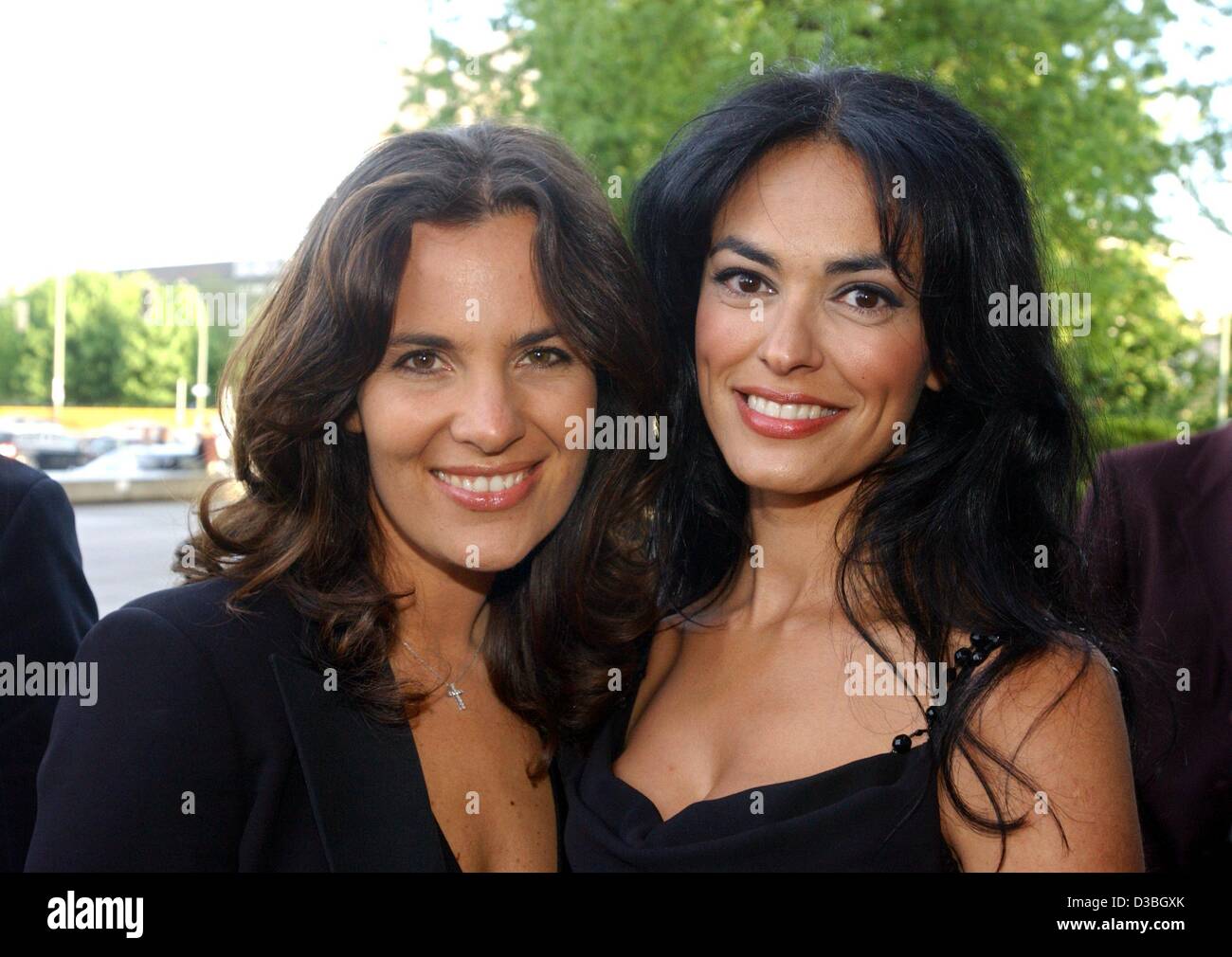 Giorgio armani and roberta armani hi-res stock photography and images ...