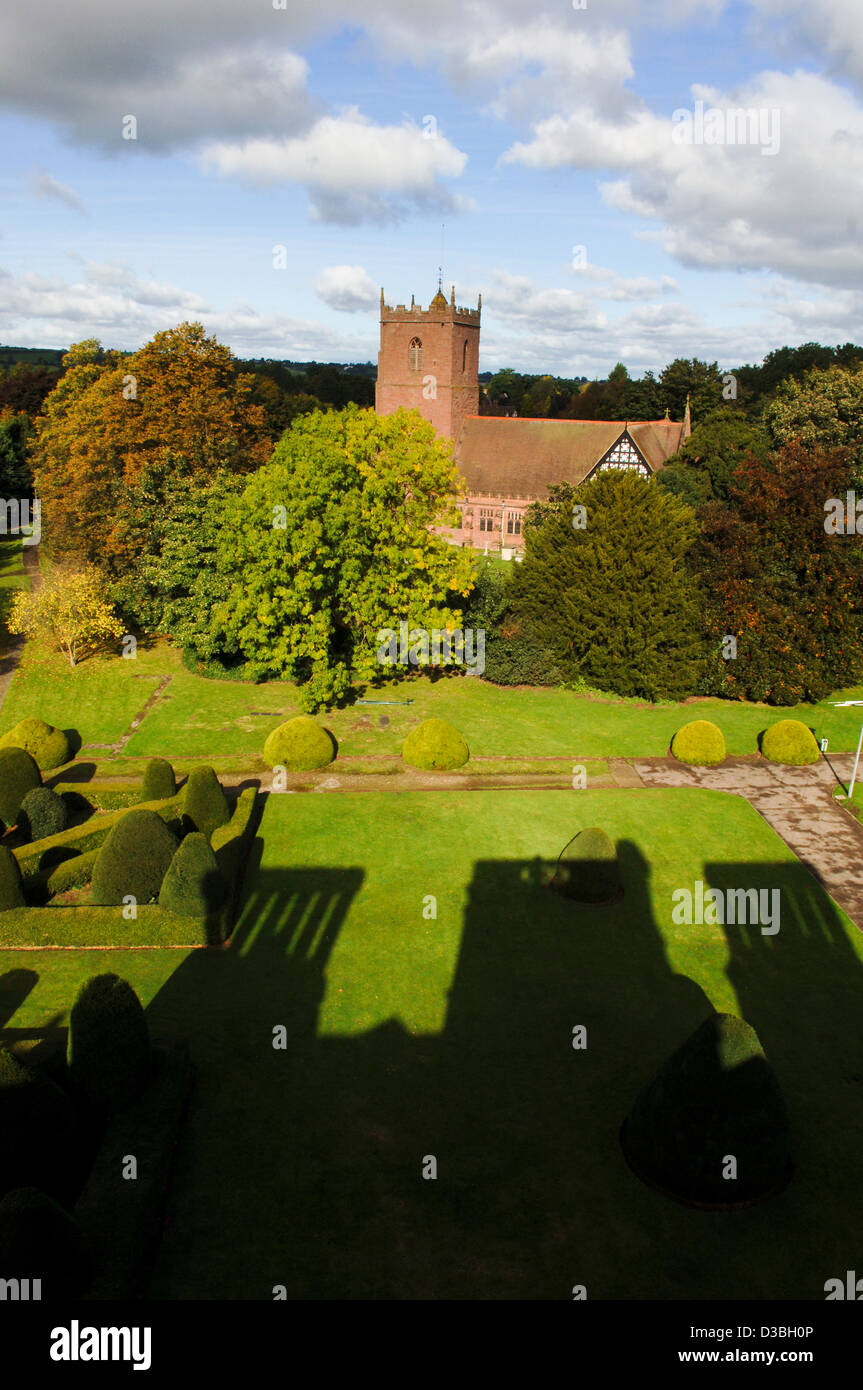 Condover Hall High Resolution Stock Photography and Images - Alamy