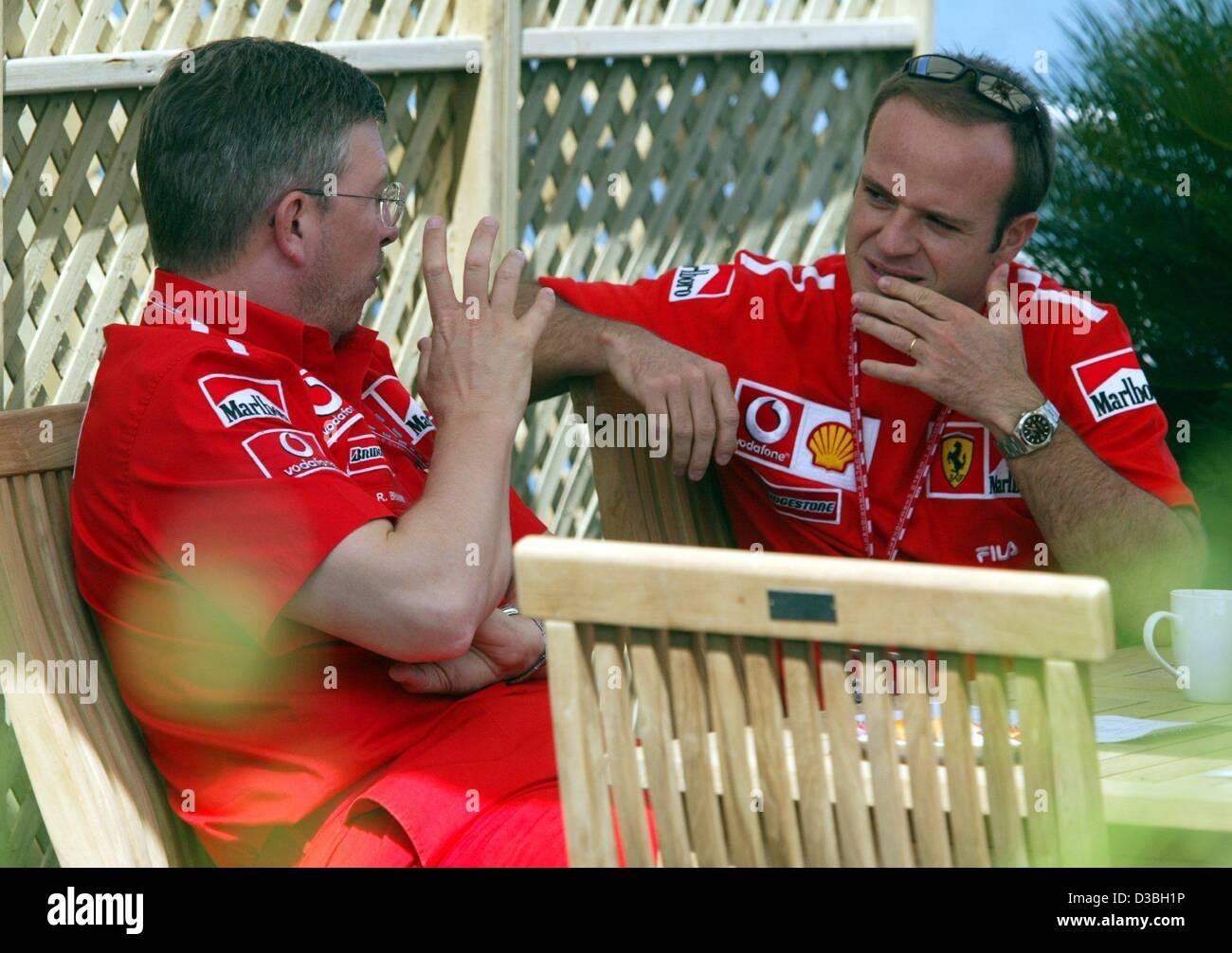 Formula 1 pilot of team ferrari hi-res stock photography and images - Alamy