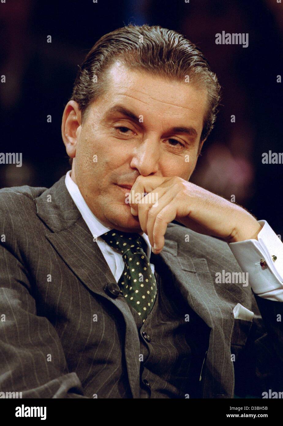 (dpa files) - Michel Friedman, vice president of the Central Consistory ...