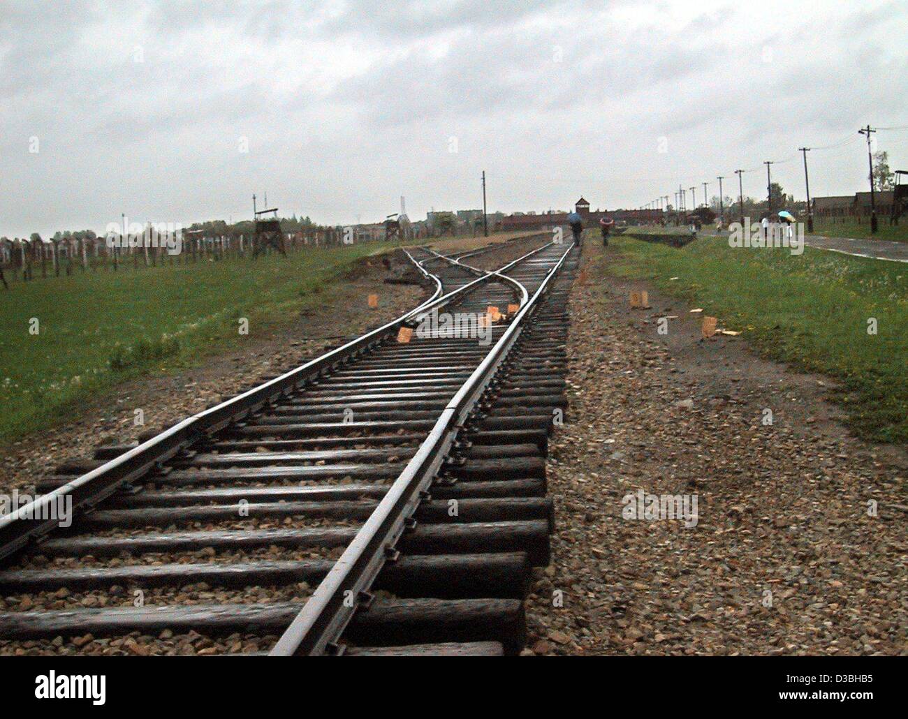 Entrance gate former concentration hi-res stock photography and images ...