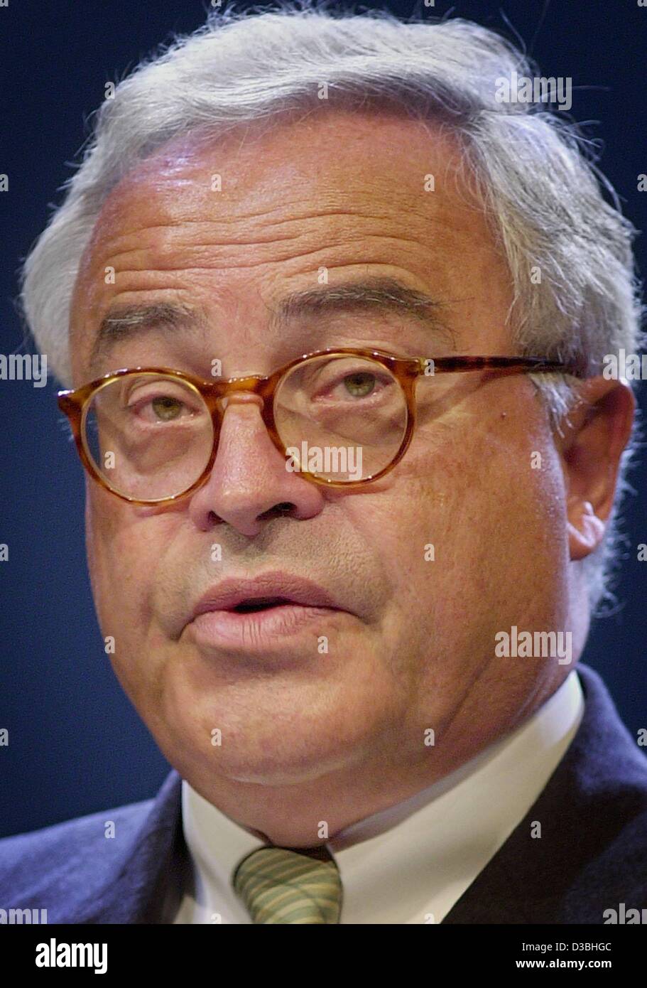 Rolf breuer hi-res stock photography and images - Alamy