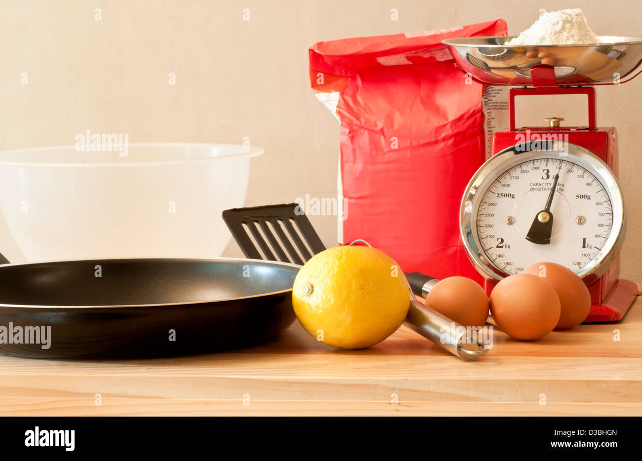 Measure ingredients hi-res stock photography and images - Alamy