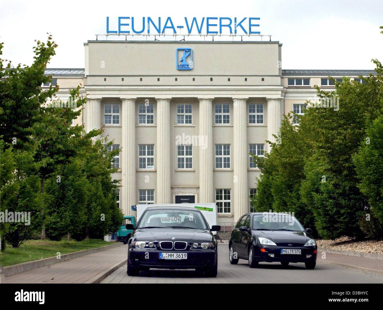 Leuna werke hi-res stock photography and images - Alamy