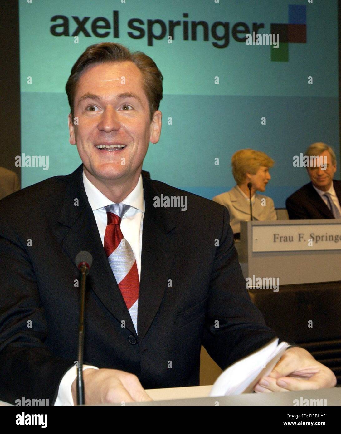 German publisher hi-res stock photography and images - Alamy