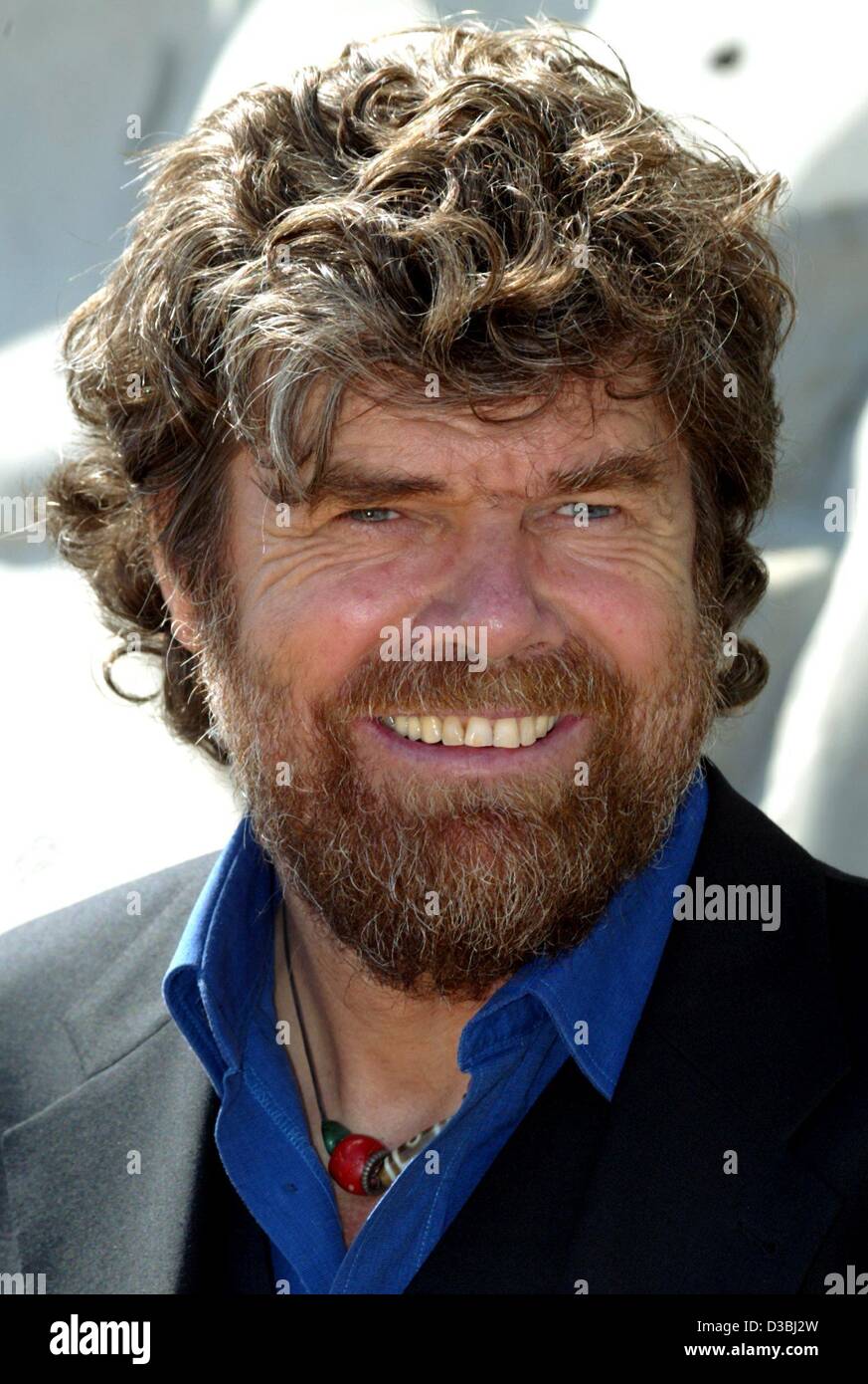 (dpa) - Austrian extreme mountaineer Reinhold Messner pictured in Neuss ...