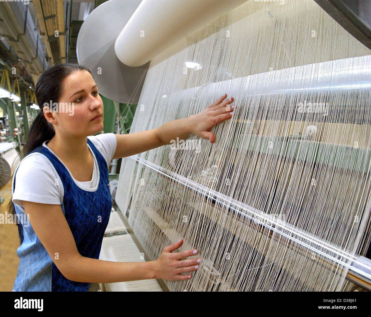 Textiles action hi-res stock photography and images - Alamy