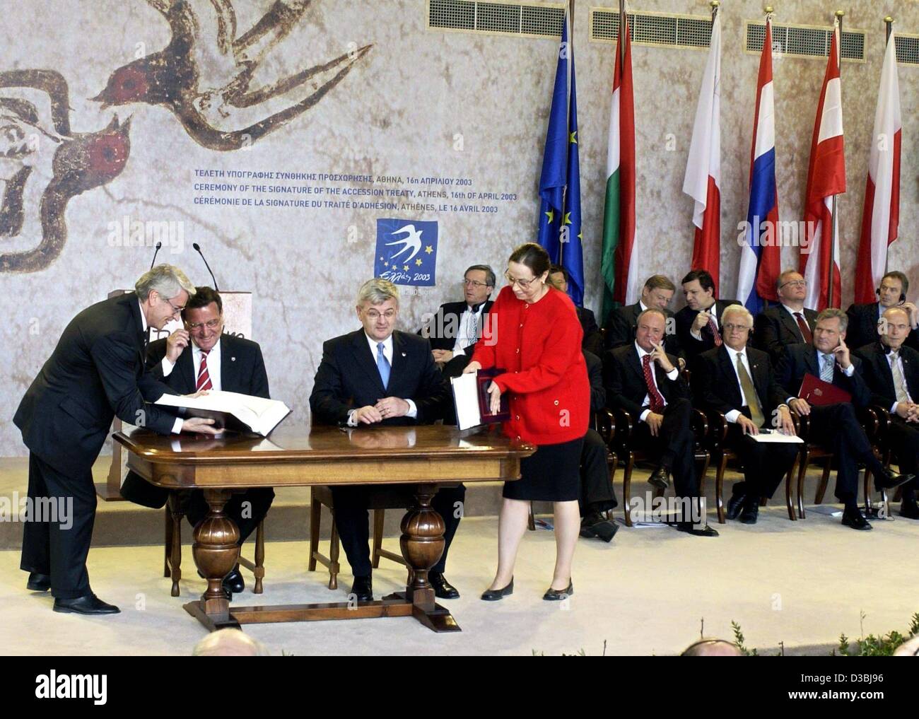 Accession treaties hi-res stock photography and images - Alamy