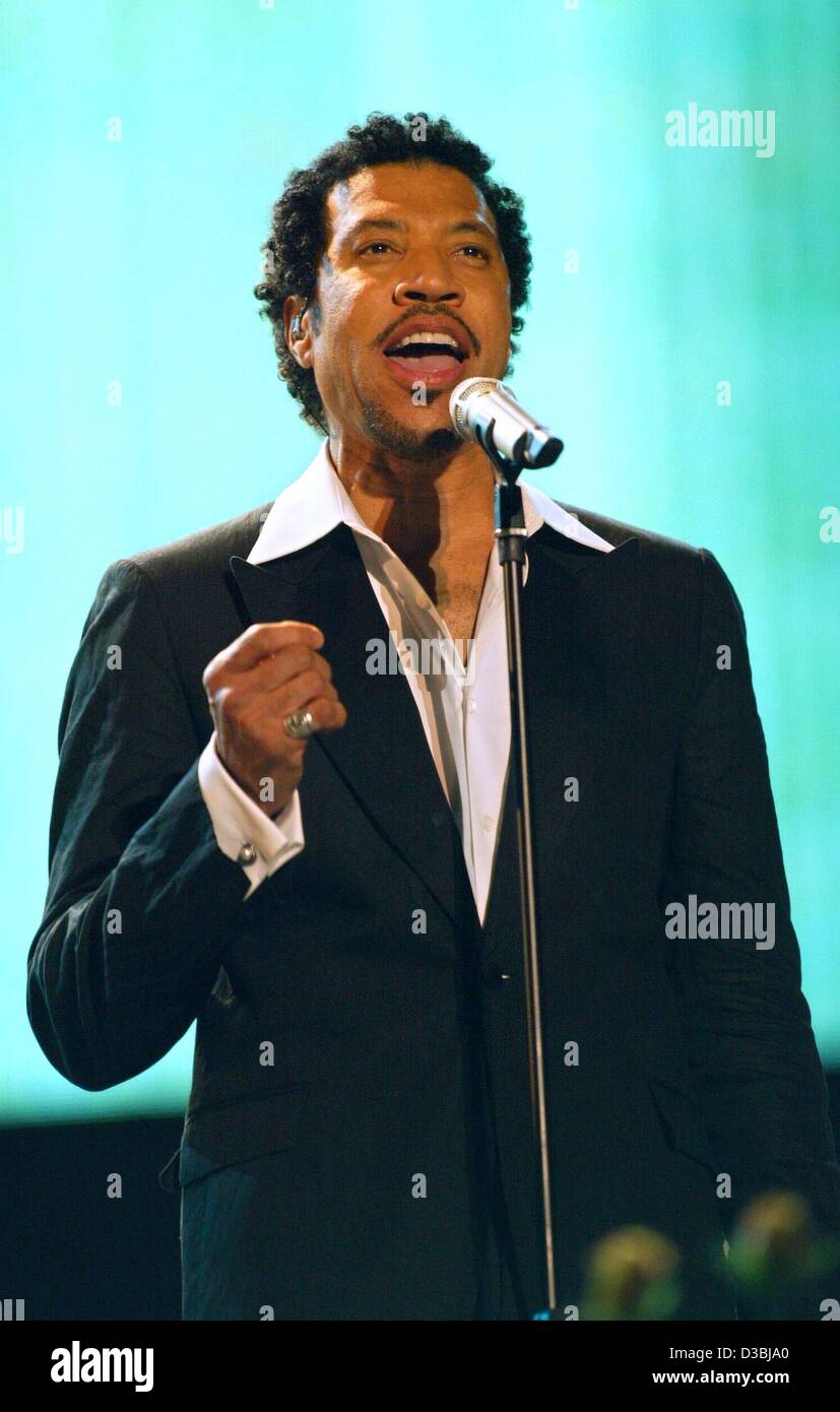 Lionel richie hi-res stock photography and images - Alamy
