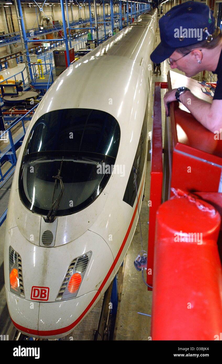 German railway germany ice hi-res stock photography and images - Alamy