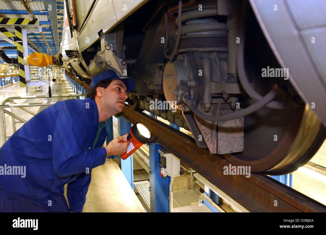 German railway germany ice hi-res stock photography and images - Alamy