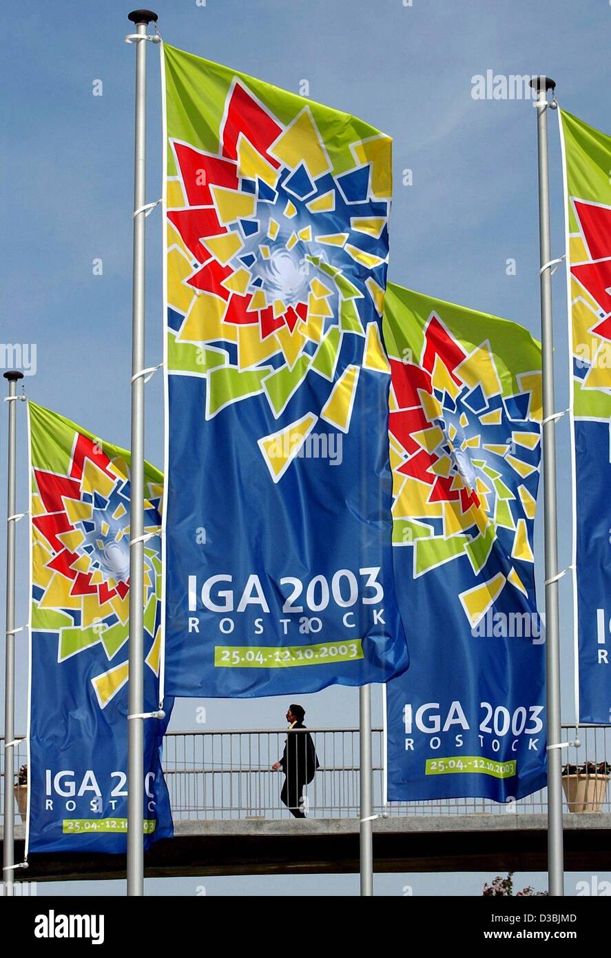 2003 rostock germany horticultural hi-res stock photography and images ...