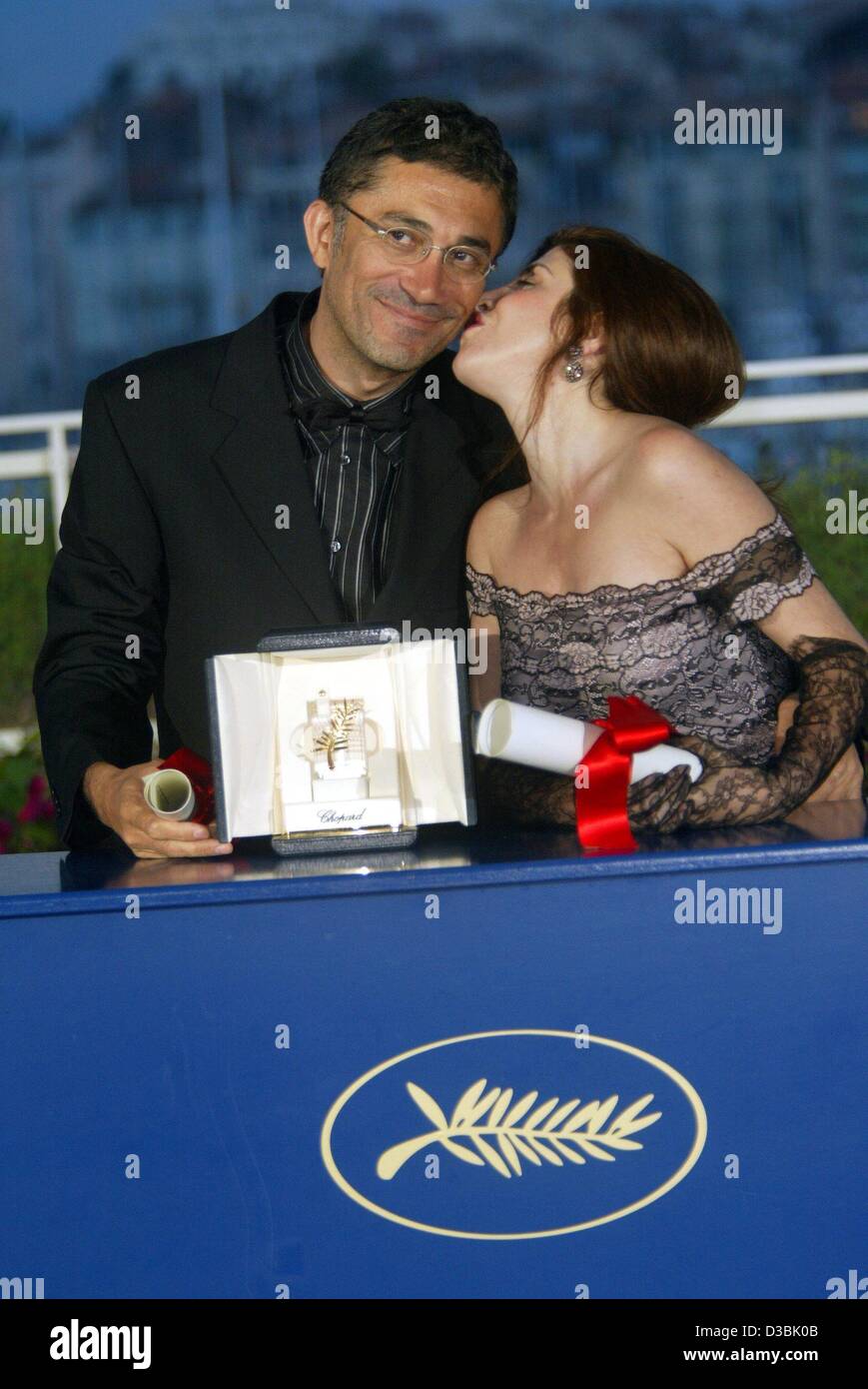 (dpa) - The Turkish film director Nuri Bilge Ceylan poses with his ...